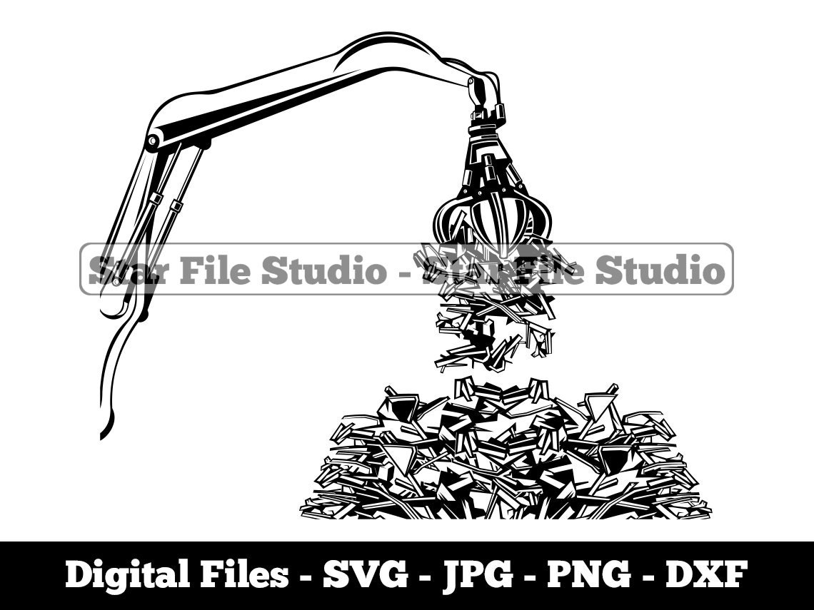 Scrap Yard Svg, Junk Yard Svg, Junkyard Svg, Scrap Yard Png, Scrap Yard ...