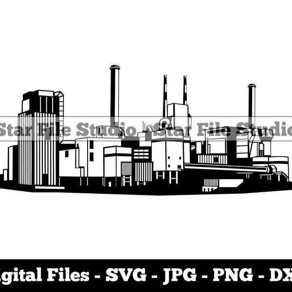 Power Plant - Etsy