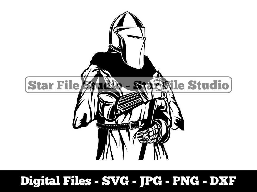 Knight Svg, Warrior Svg, Medievil Svg, Armor Svg, Knight Png, Knight ...