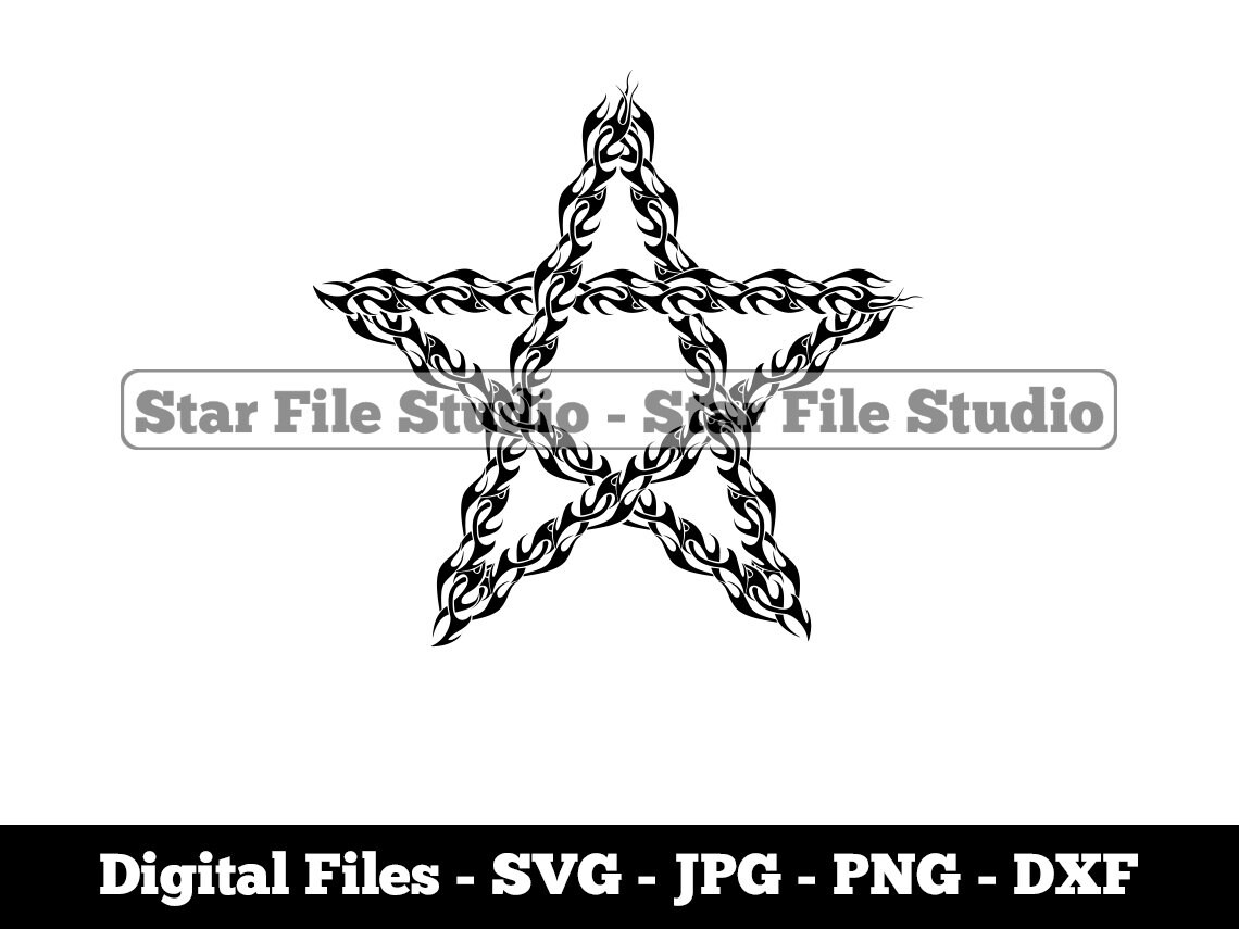 Flaming Star Svg Flame Svg Fire Svg Star Svg Flaming Star - Etsy