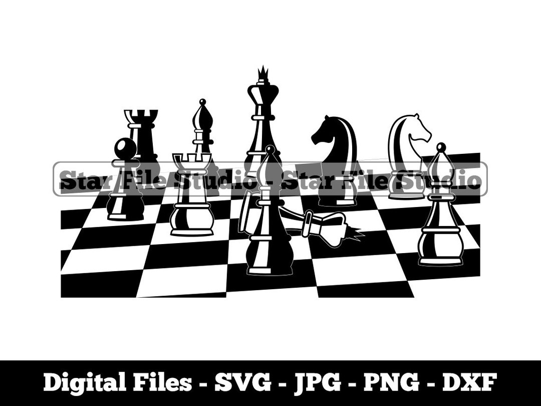 Chess #3 Svg, Chess Svg, Chess Logo Svg, Chess Png, Chess Jpg, Chess ...