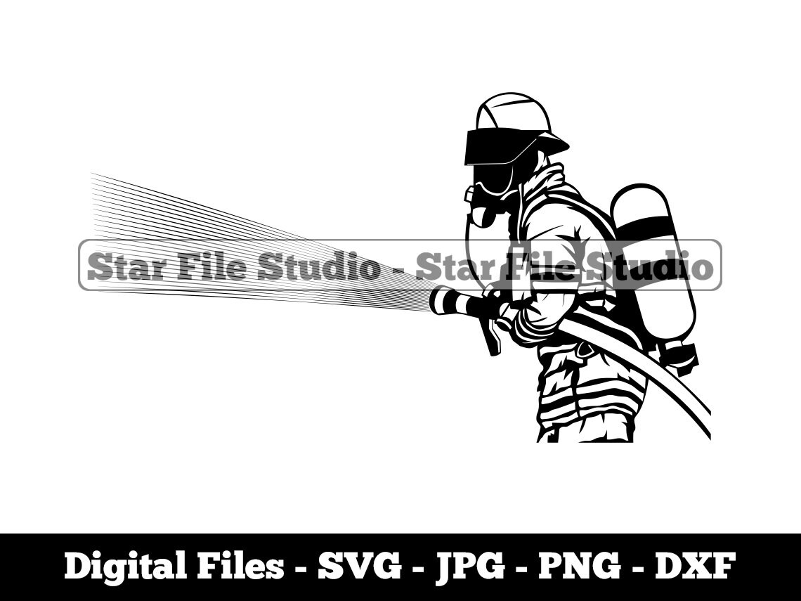 Firefighter 7 Svg Firefighter Svg Fireman Svg Firefighter - Etsy