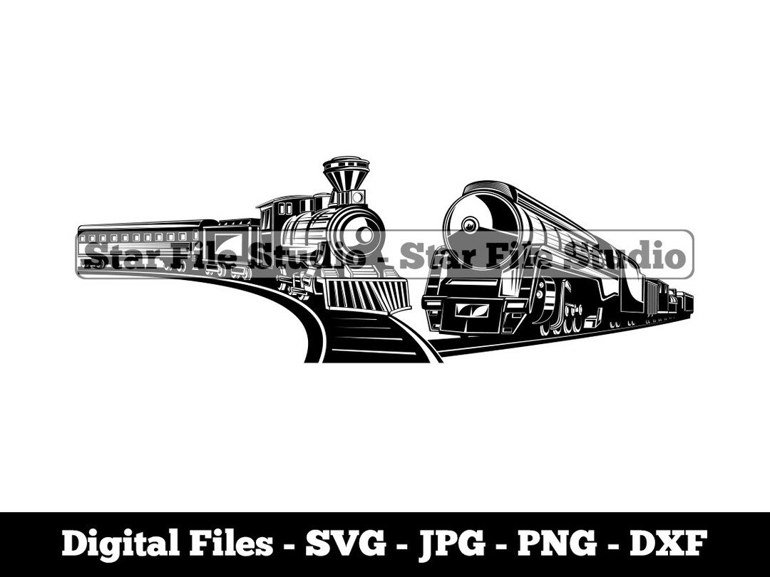 Trains Logo Svg, Train Svg, Locomotive Svg, Railway Svg, Train Png ...