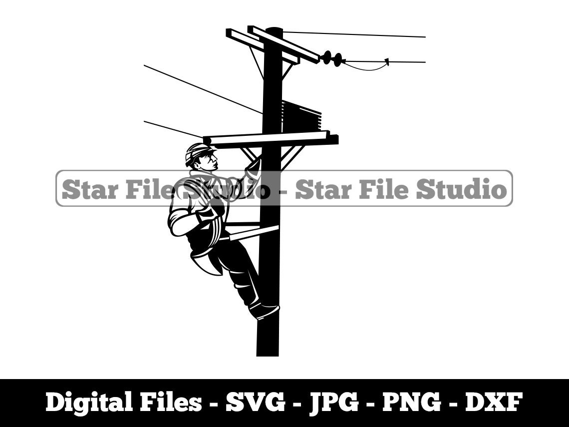 Lineman 5 Svg Lineman Svg Lineworker Svg Lineman Png - Etsy