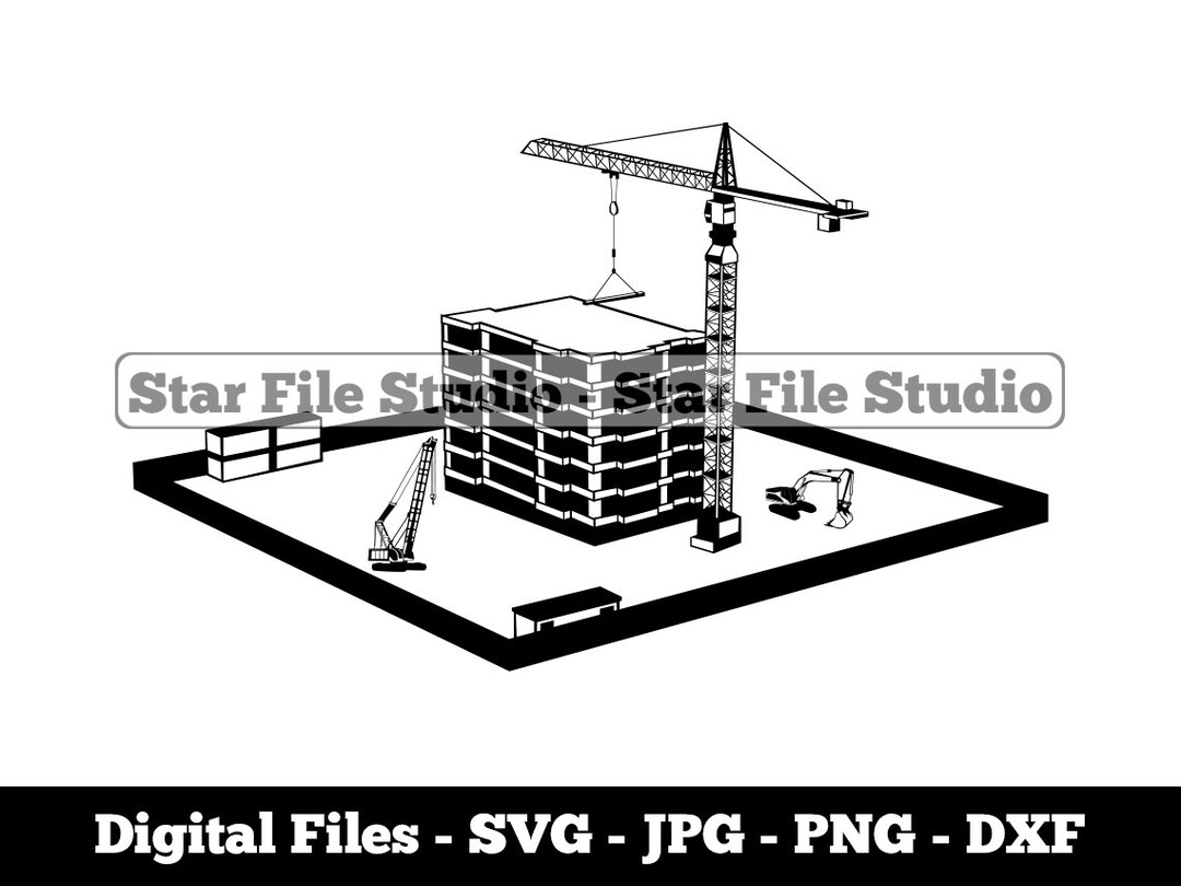 Construction Logo Svg, Contstruction Svg, Builder Svg, Contractor Svg ...