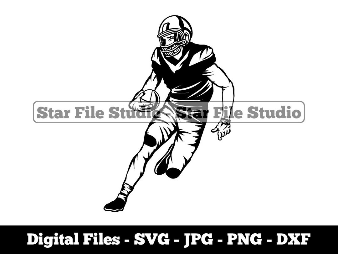 Football Logo 7 Svg, Football Svg, Fotball Player Svg, Football Png ...