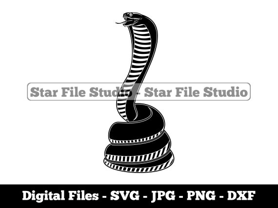 Cobra Svg Snake Svg Reptile Svg Cobra Png Cobra Jpg Cobra - Etsy