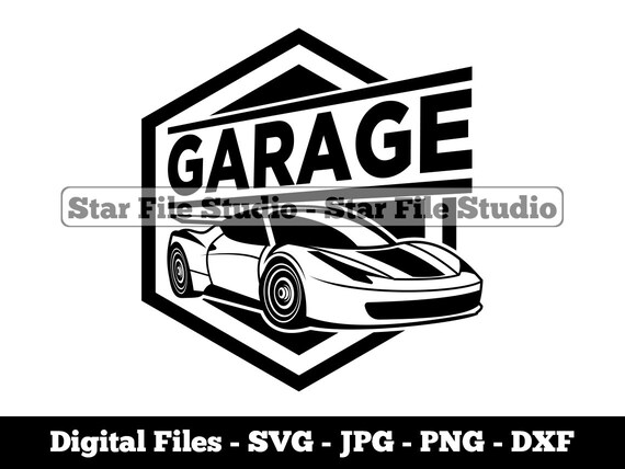 Garage Svg Car Repair Svg Car Mechanic Svg Auto Repair Svg | Etsy
