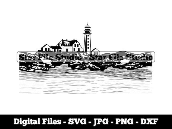 Lighthouse 5 Svg Lighthouse Svg Nautical Svg Lighthouse | Etsy