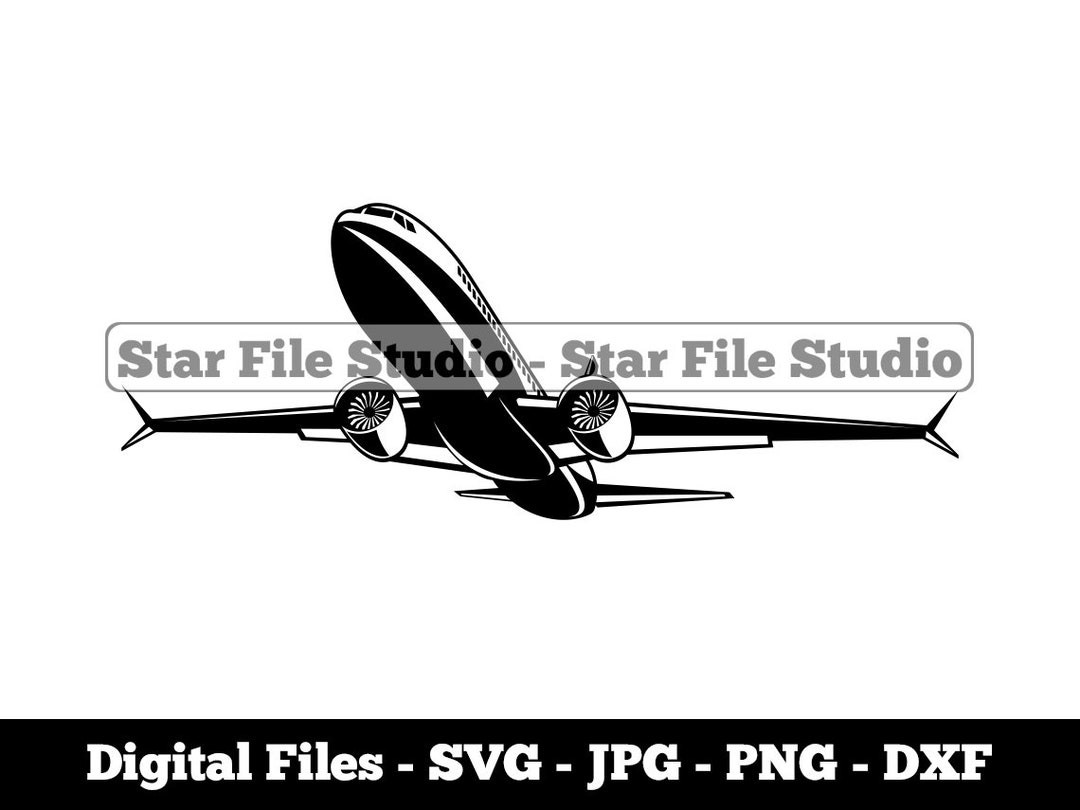 Airliner 9 Svg, Airliner Svg, Flugzeug Svg, Flying Svg, Airliner Png ...