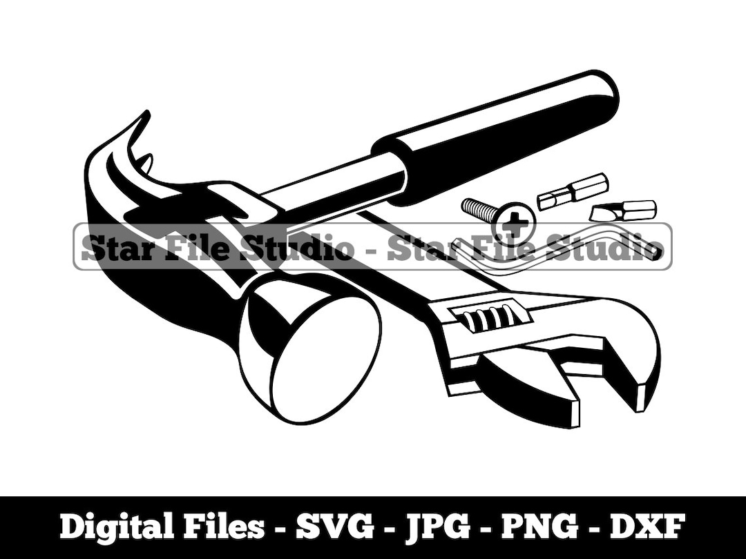 Tools Logo Svg, Mechanic Svg, Handyman Svg, Tools Png, Tools Jpg, Tools ...