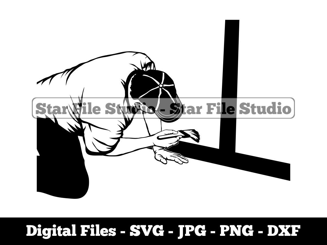 Pintor 3 svg pintor svg pintura svg pintor png pintor - Etsy México