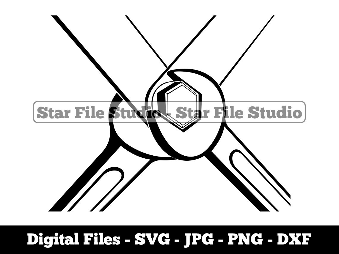 Wrench 2 Svg Wrench Svg Mechanic Svg Wrench Png Wrench | Etsy