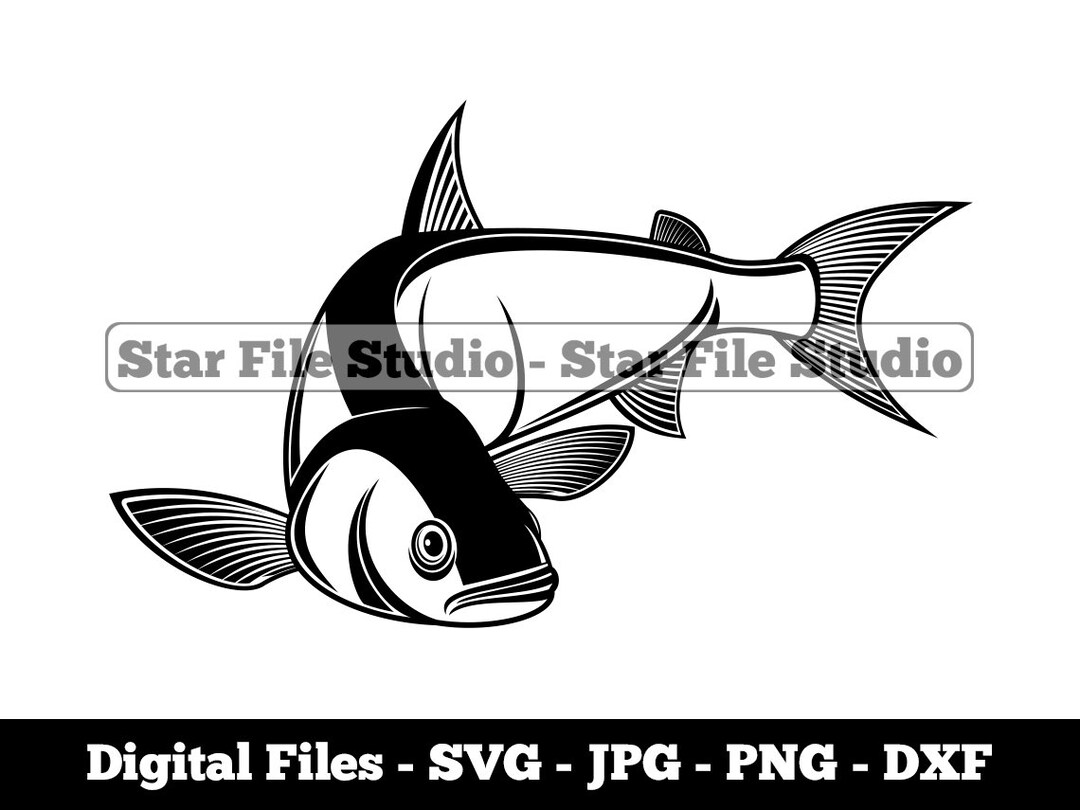 Whitefish Svg, Fishing Svg, Fish Svg, Whitefish Png, Whitefish Jpg ...