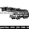 Workover Rig Truck #3 Svg, Oil Rig Svg, Drilling Svg, Workover Rig Png ...