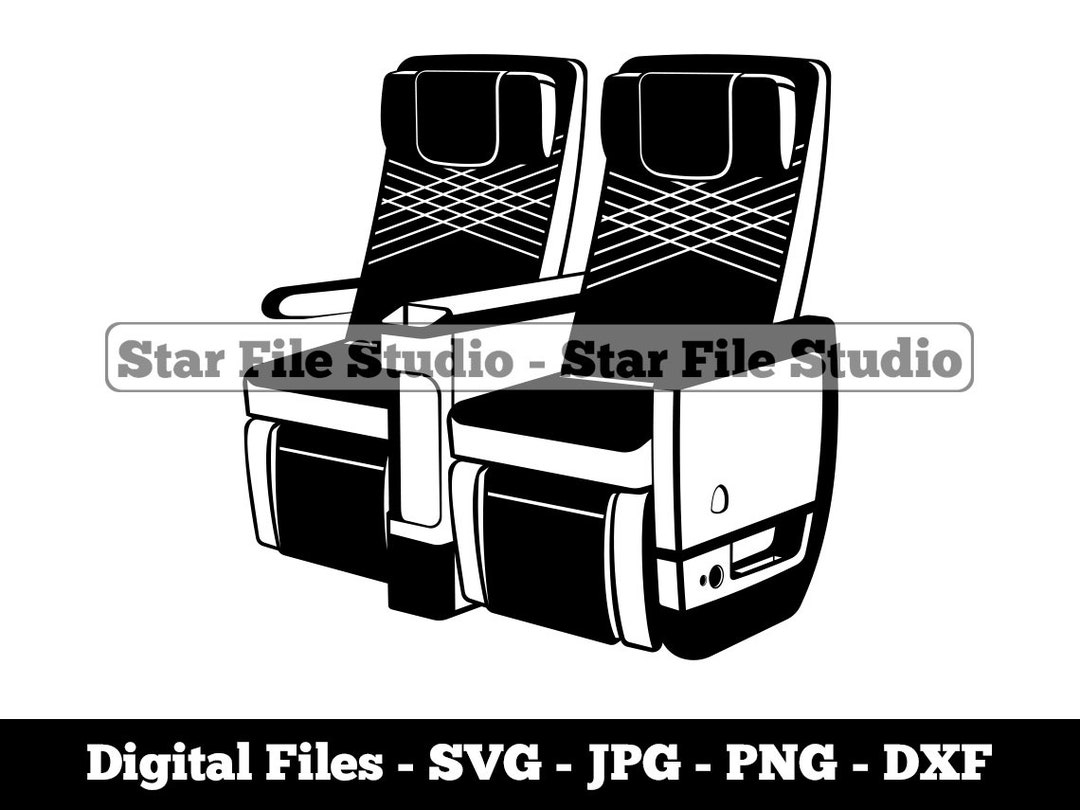 Airplane Seats Svg, Airplane Seats Png, Airplane Seats Jpg, Airline Svg ...