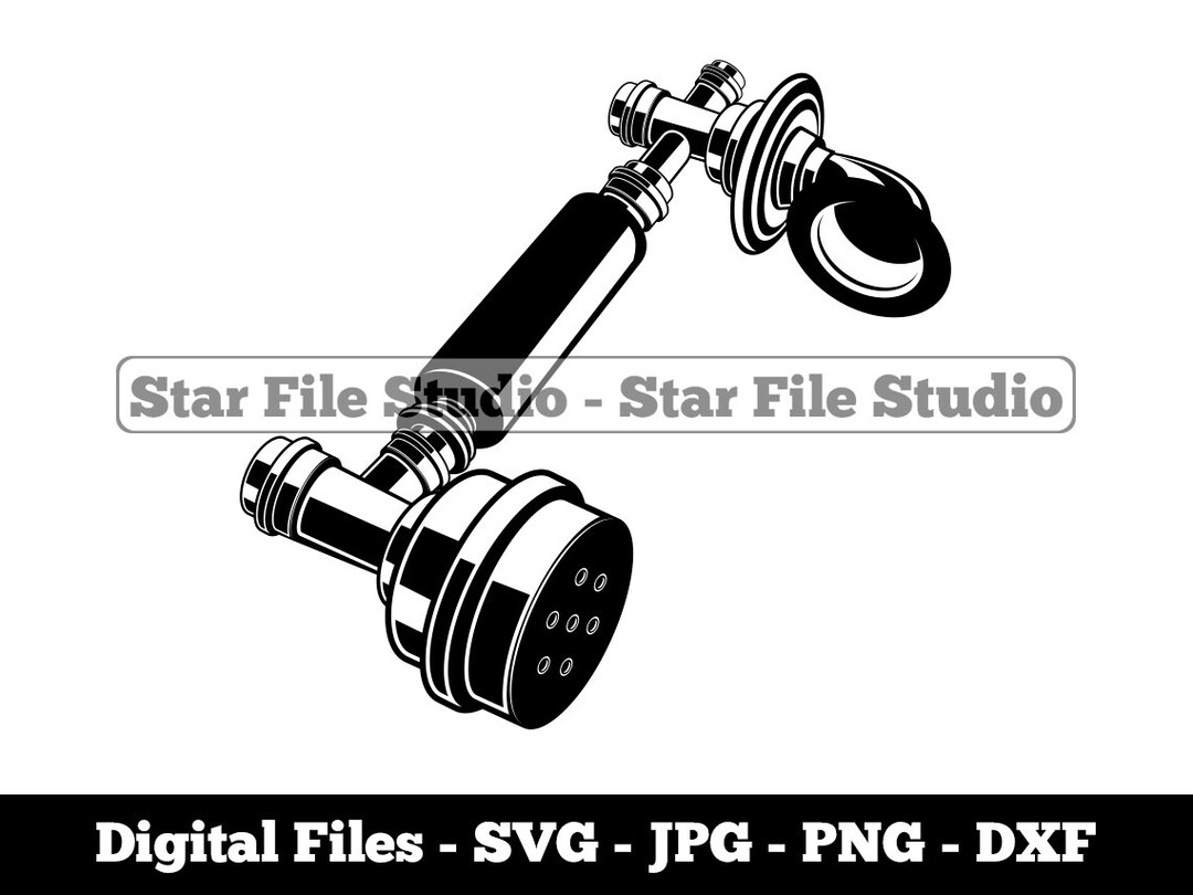Retro Telephone Svg, Telephone Png, Telephone Jpg, Vintage Telephone ...