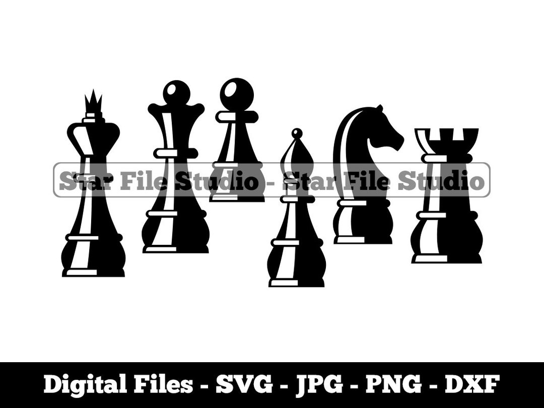 Chess #5 Svg, Chess Svg, Chess Logo Svg, Chess Png, Chess Jpg, Chess ...