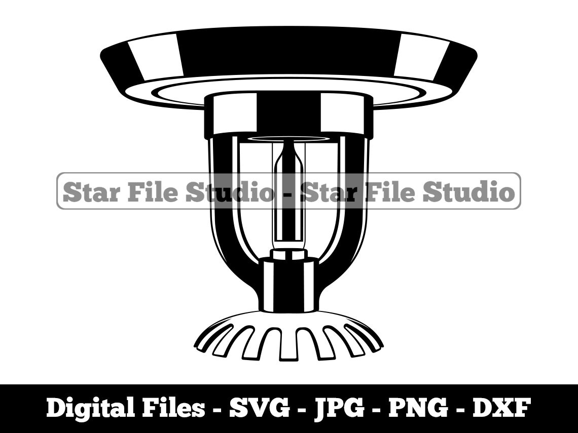 Fire Sprinkler Head Clip Art