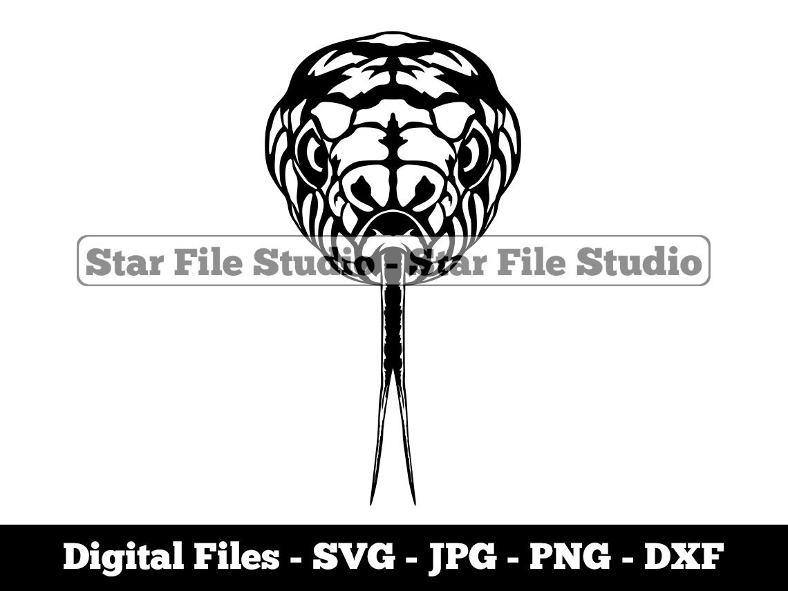Snake 6 Svg Snake Svg Snake Head Svg Snake Mascot Svg - Etsy UK