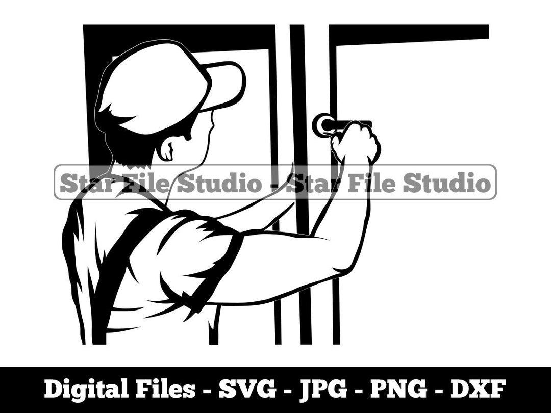 Glazier 4 Svg Construction Svg Contactor Svg Glazier Png - Etsy