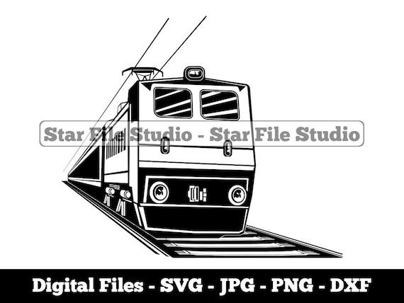 Railways 3 Svg Railway Tracks Svg Train Svg Railways Png - Etsy