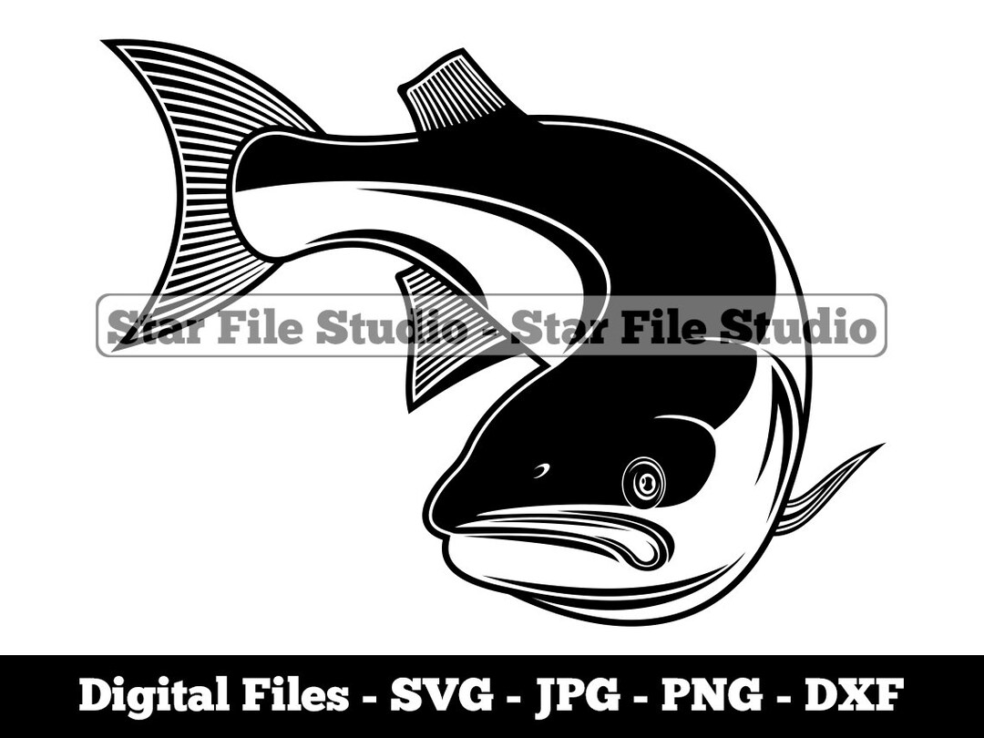 Salmon 3 Svg, Salmon Fishing Svg, Fishing Svg, Salmon Png, Salmon Jpg ...