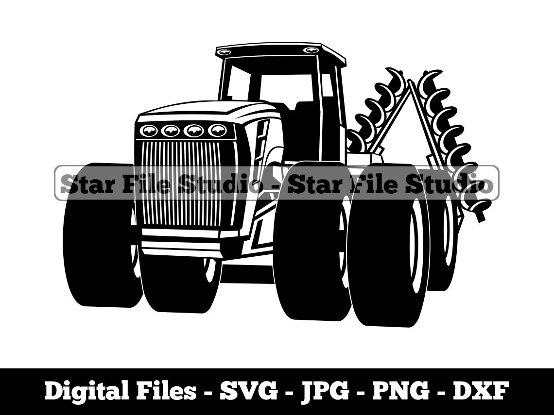 Tractor 3 Svg Tractor Svg Farmer Svg Farming Svg Tractor - Etsy