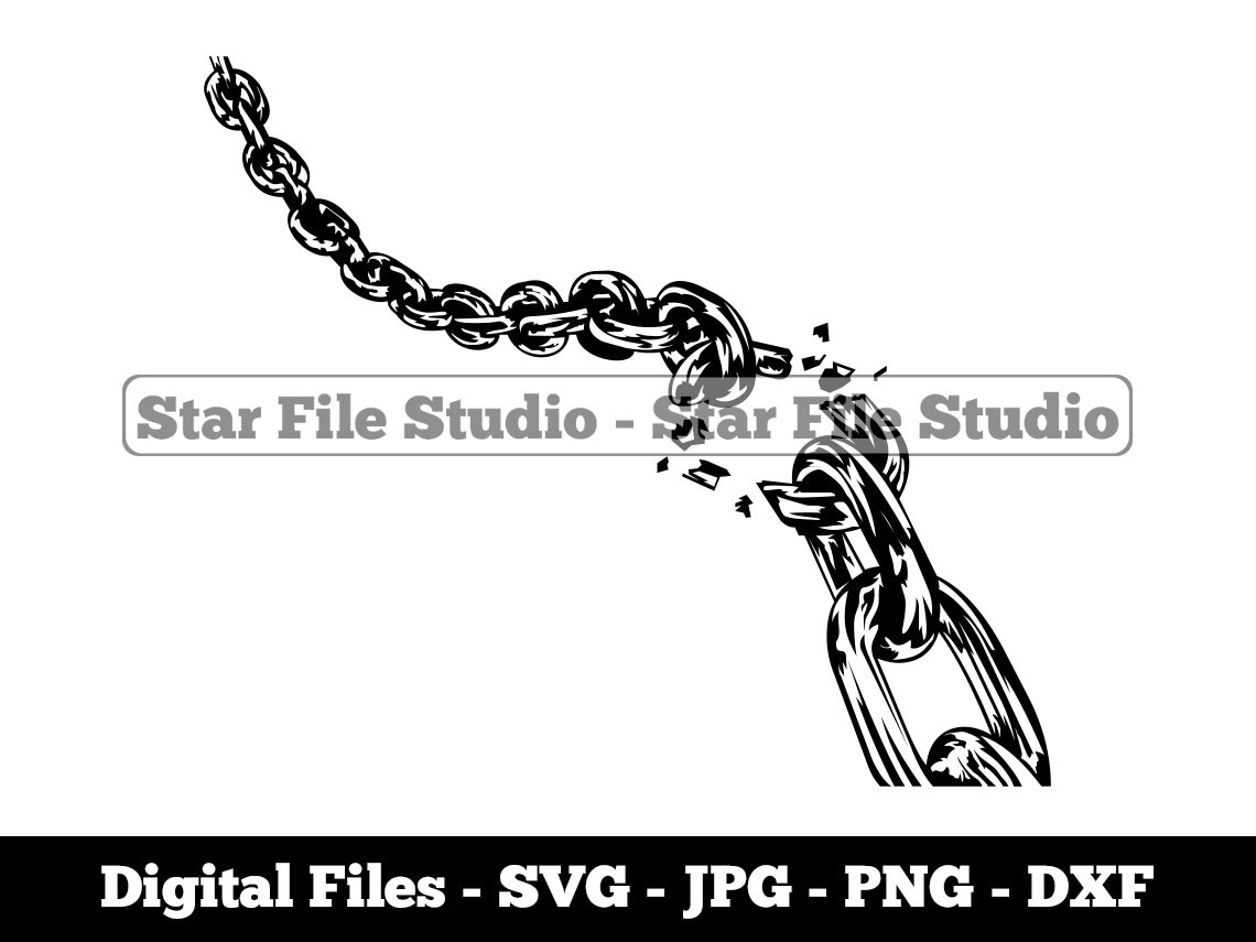 Broken Chain Svg, Chain Svg, Metal Chain Svg, Chain Png, Chain Jpg ...