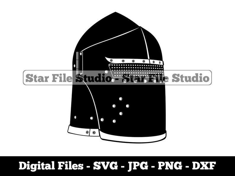 Knight Helmet 5 Svg Knight Helmet Png Knight Helmet Jpg - Etsy