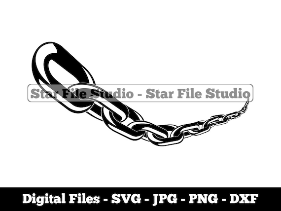 Chain 4 Svg Chain Svg Metal Chain Svg Chain Png Chain | Etsy