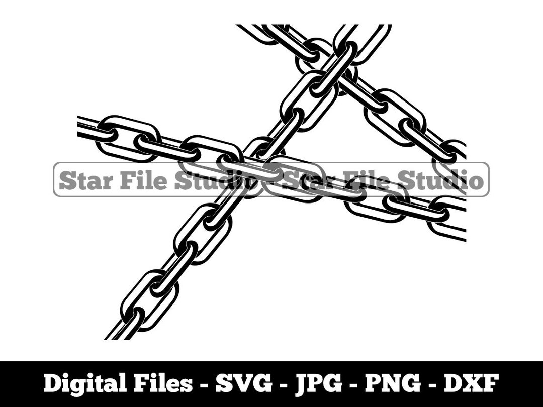 Chain #5 Svg, Chain Svg, Metal Chain Svg, Chain Png, Chain Jpg, Chain ...