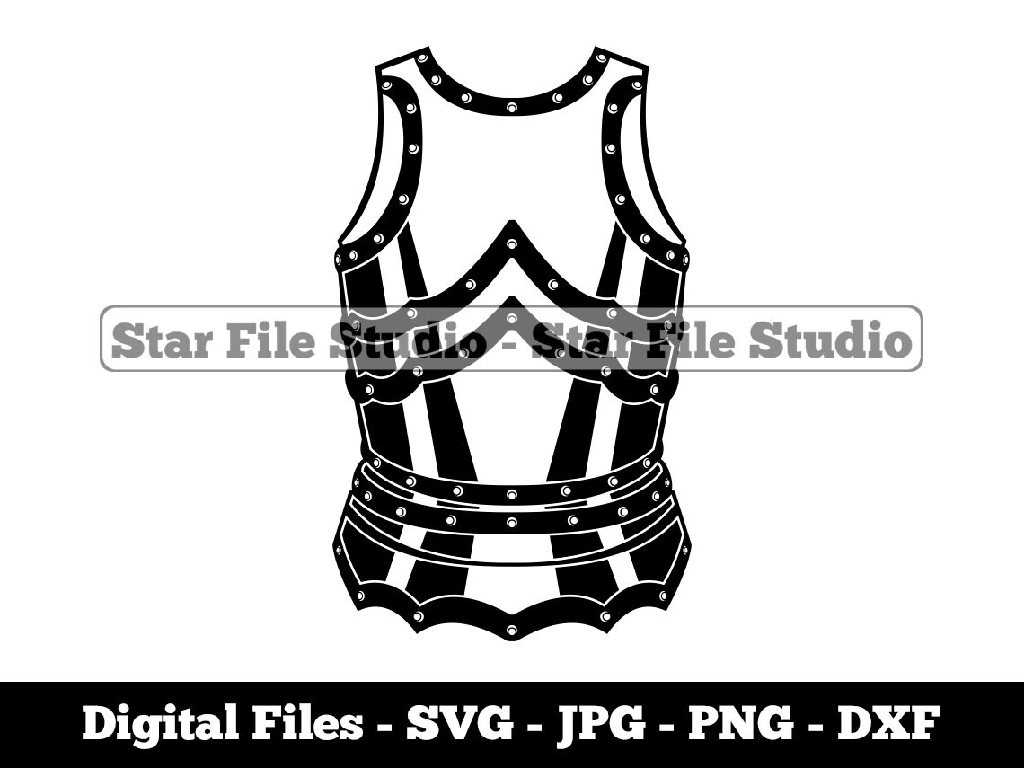 Knight Armor 2 Svg Knight Svg Armor Svg Armor Png Armor - Etsy