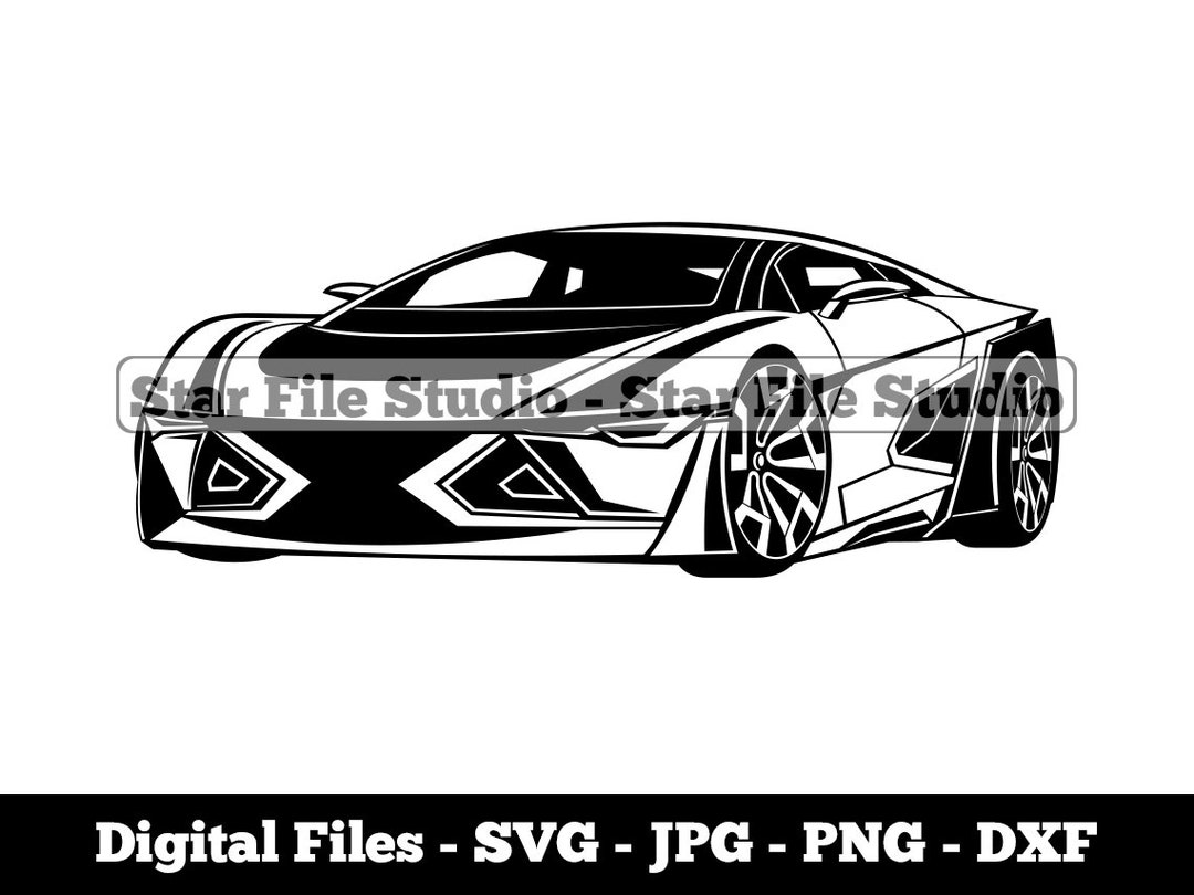 Sporst Car Svg Luxury Car Svg Racing Car Svg Sporst Car - Etsy