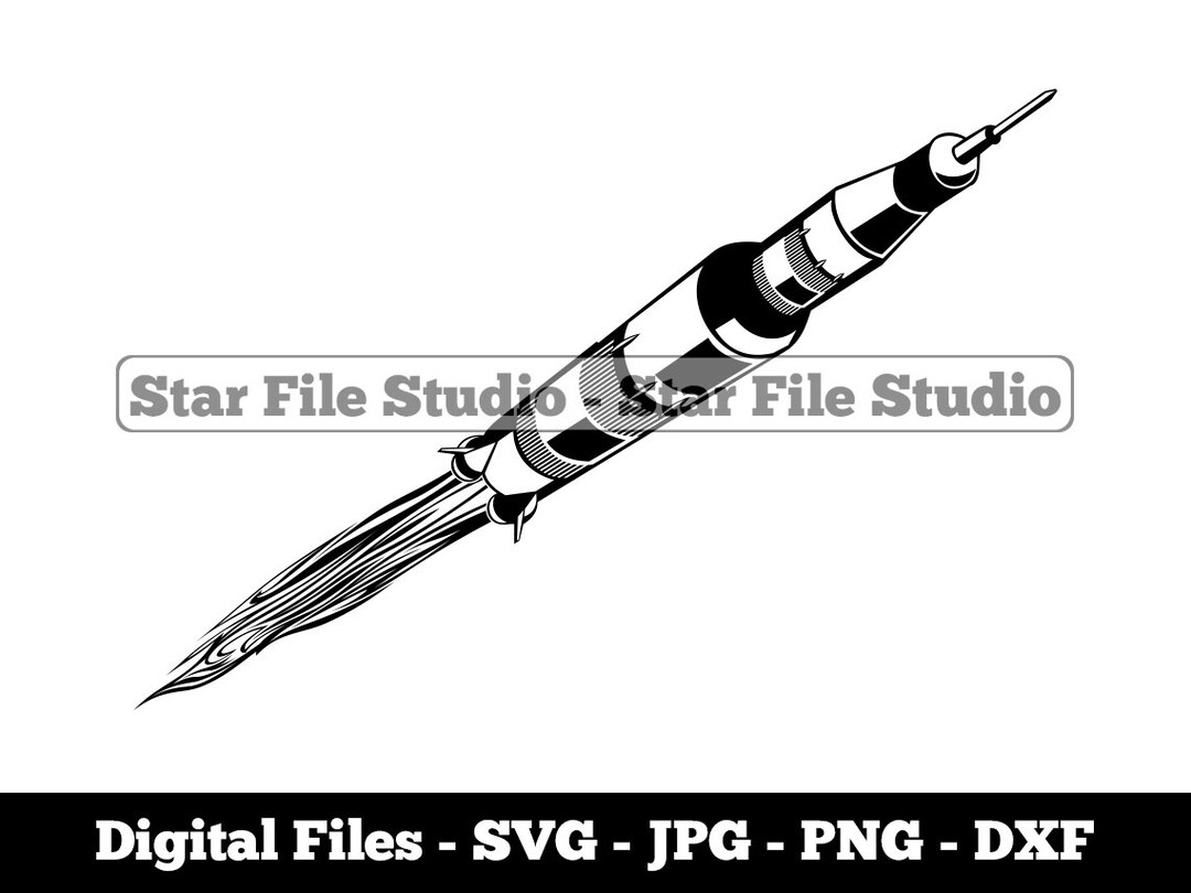 Rocket Launch Svg, Rocketship Svg, Spaceship Svg, Space Exploration Svg ...