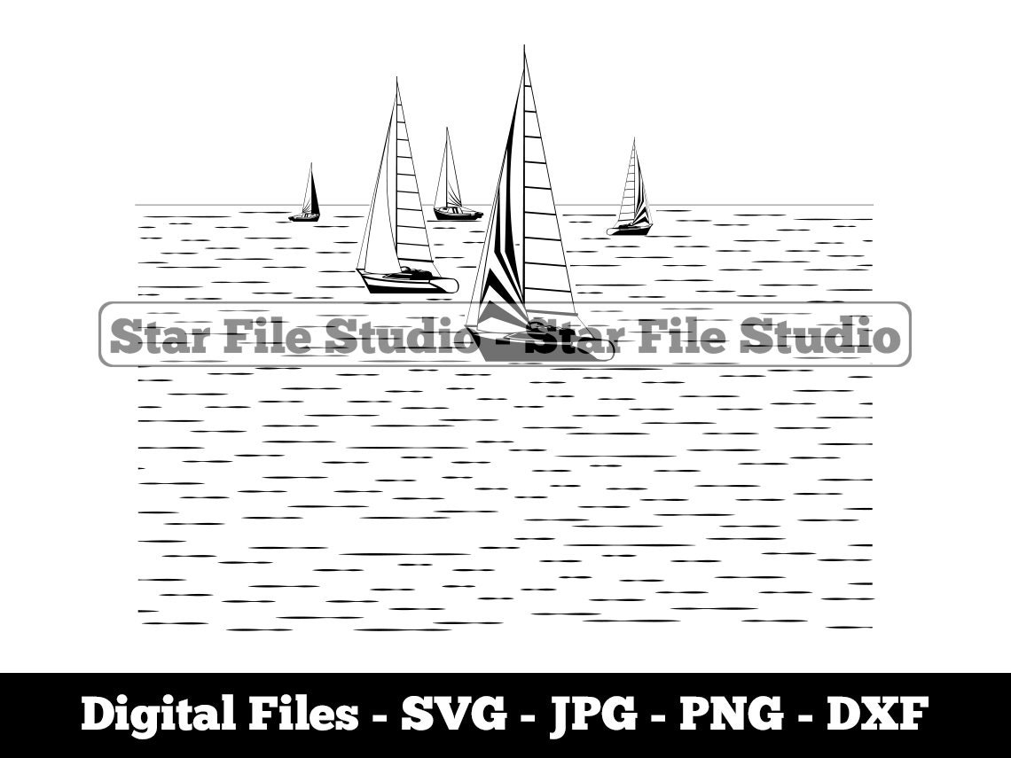 Sailing Boats Svg Sailing Svg Sails Svg Sailing Png - Etsy