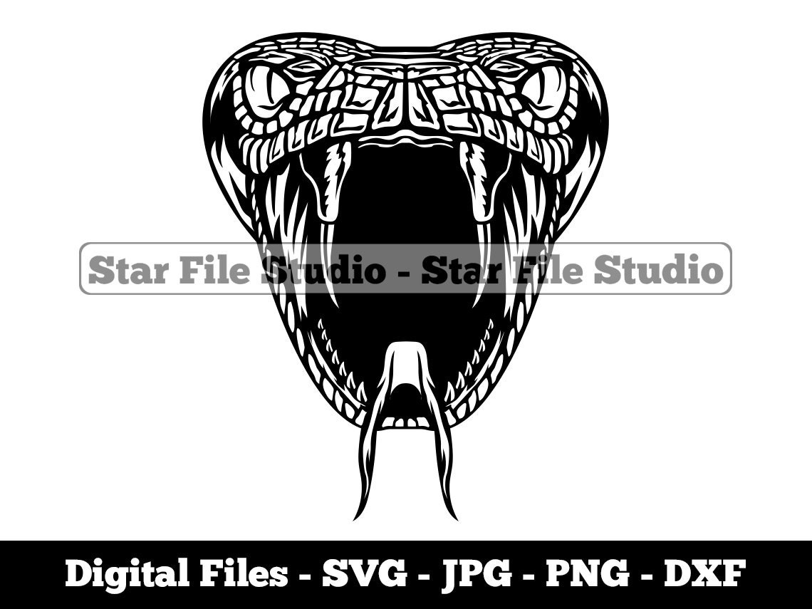 Snake 5 Svg Snake Svg Snake Head Svg Snake Mascot Svg - Etsy UK
