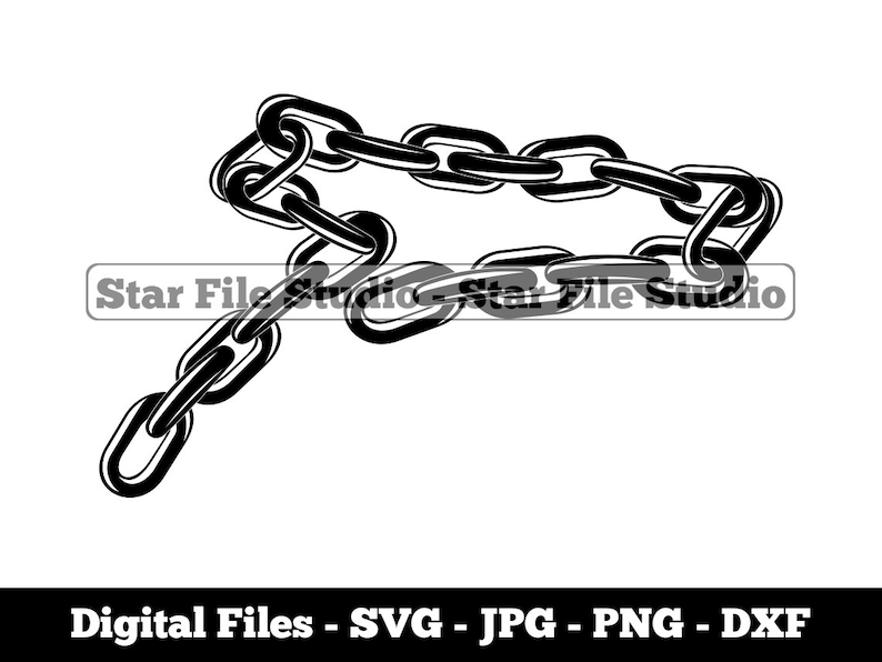 Chain Svg Link Svg Metal Chain Svg Chain Png Chain Jpg - Etsy