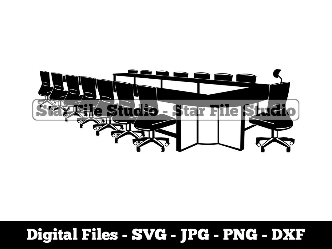 Board Room Svg, Business Svg, Company Svg, Corporation Svg, Board Room ...