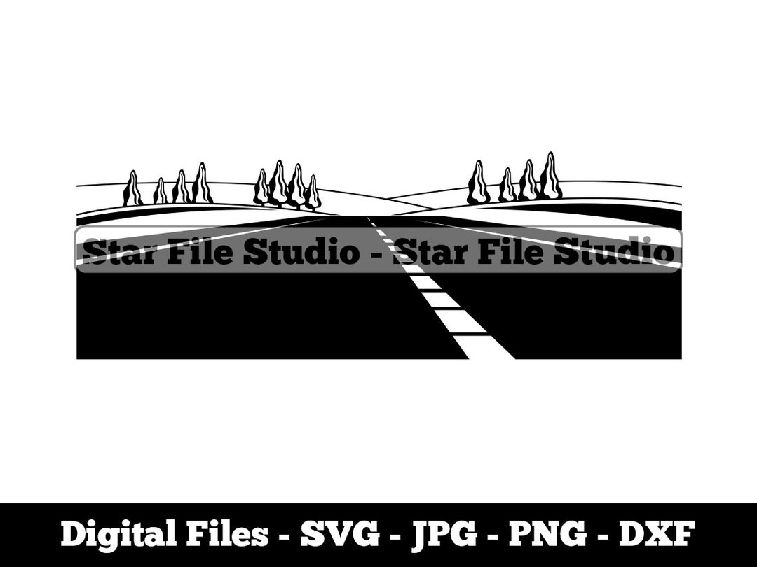 Highway Svg, Road Svg, Travel Svg, Highway Png, Highway Jpg, Highway ...