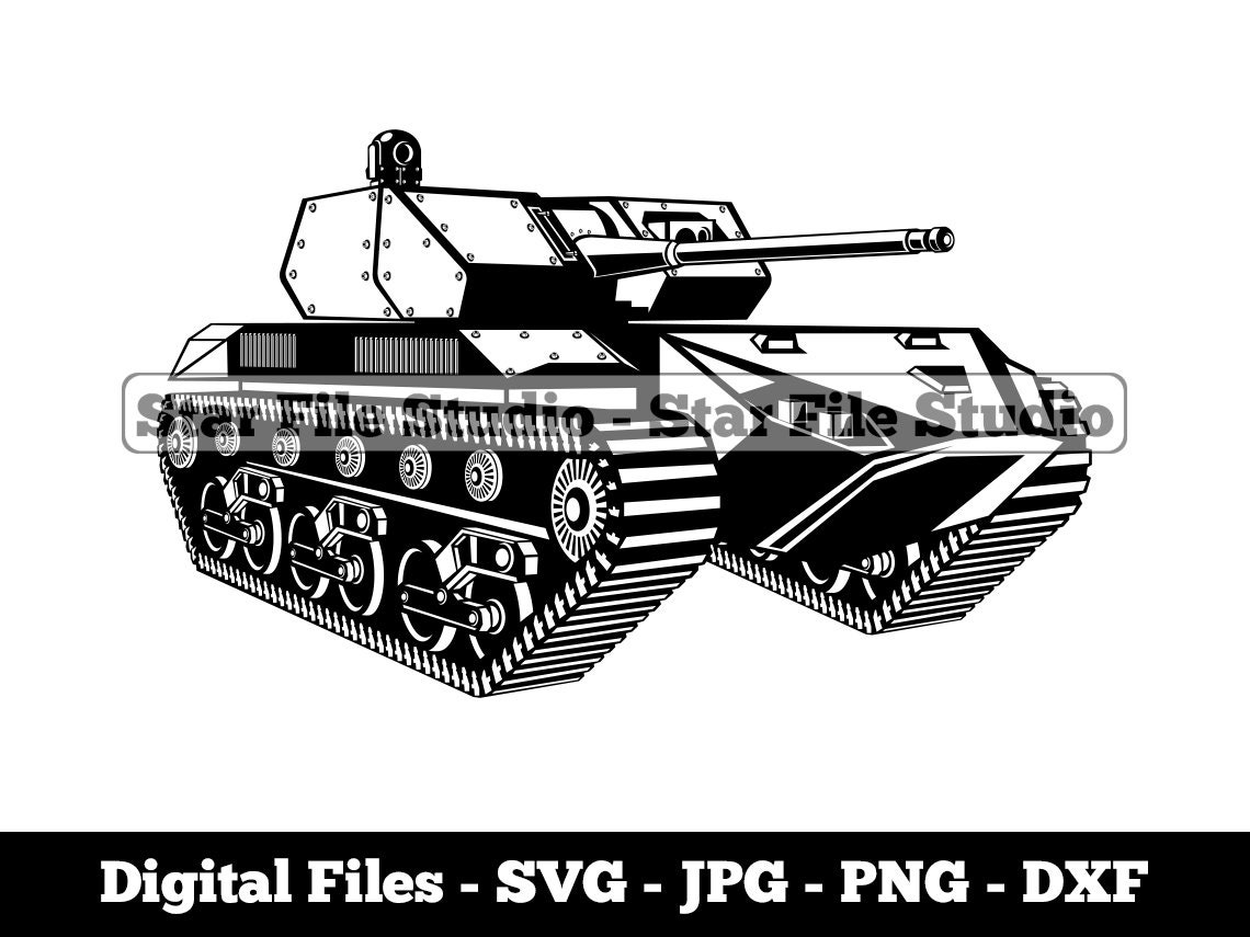Modern Tank Svg, Modern Tank Png, Modern Tank Jpg, IFV Svg, Battle Tank ...