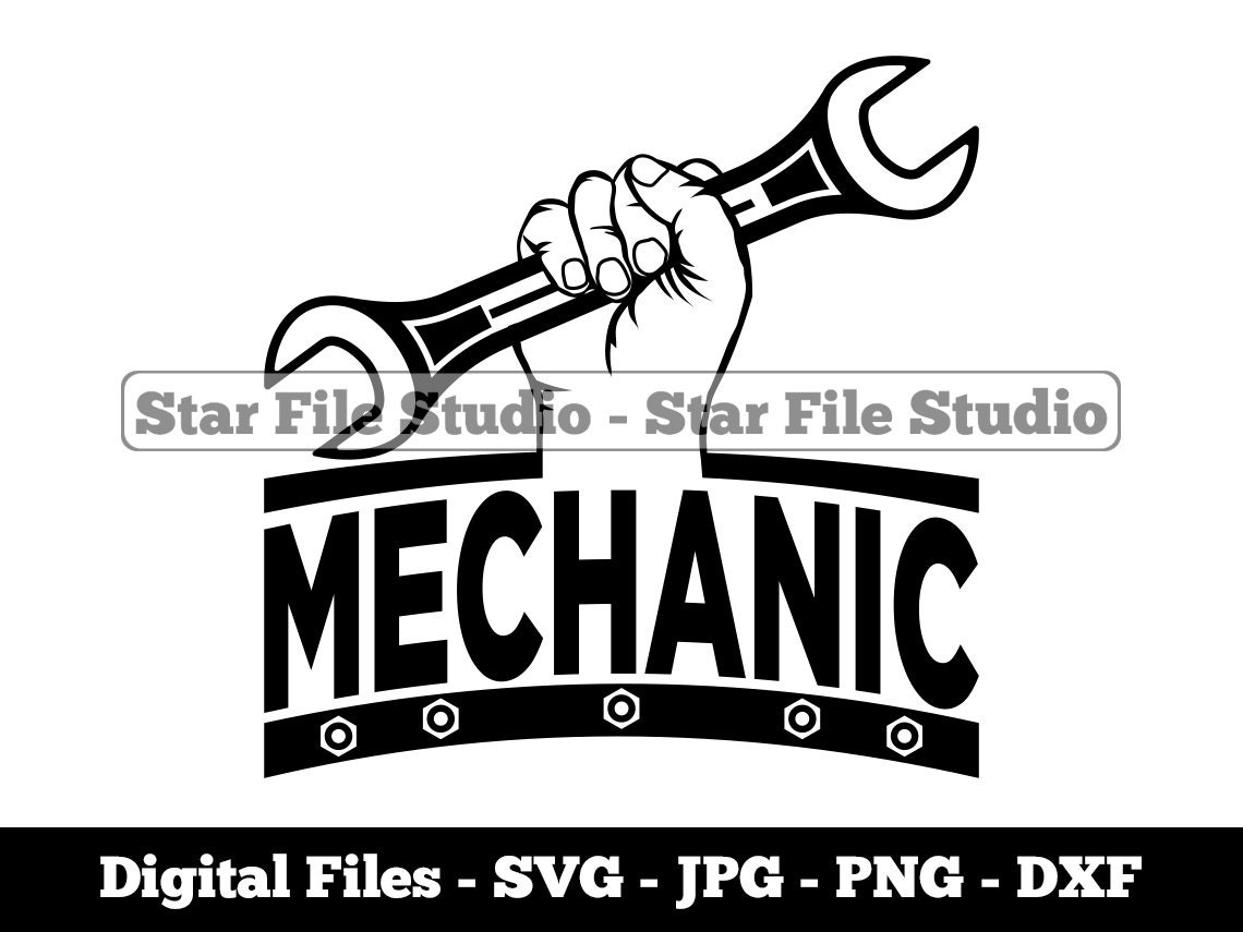 Mechanic Logo Svg Mechanic Svg Repair Svg Car Mechanic Svg - Etsy
