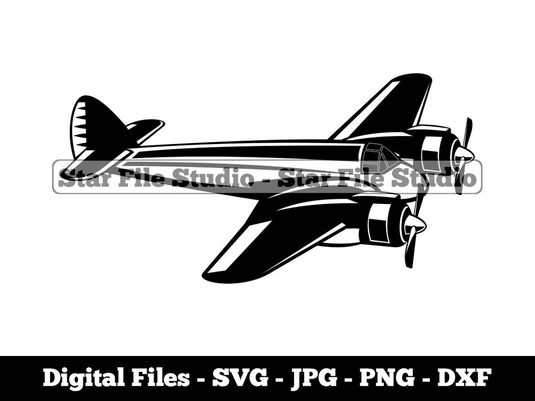World War 2 Aircraft 5 Svg WW2 Airplane Svg World War 2 - Etsy