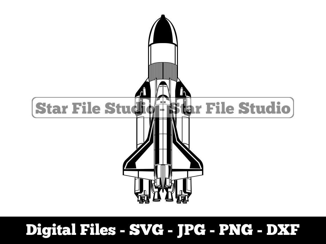 Spaceship Svg Rocketship Svg Space Exploration Svg | Etsy
