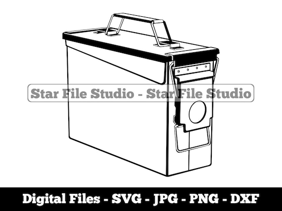 Ammo Box Svg Ammunition Svg Bullets Svg Ammo Png Ammo Jpg - Etsy Hong Kong