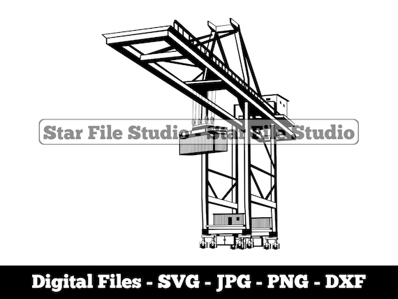 Shipping Terminal Clip Art