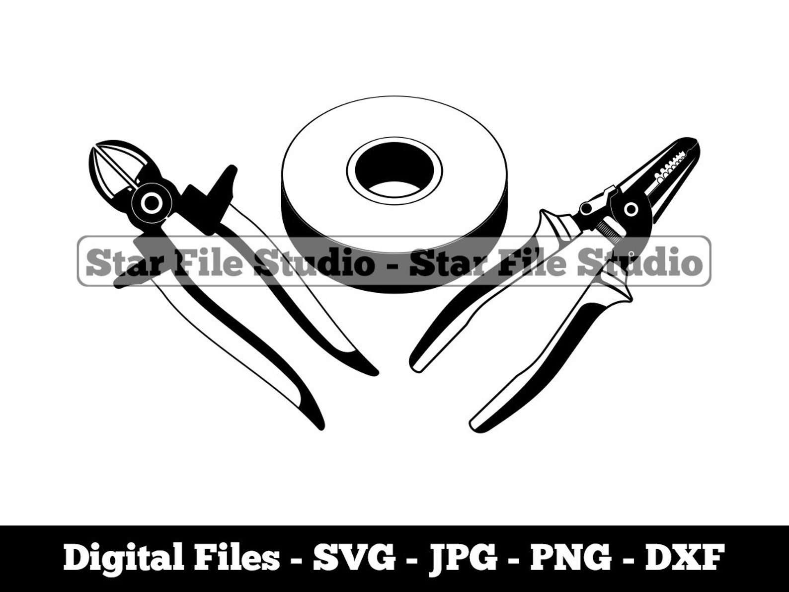 Electrician Logo #2 Svg, Electrician Svg, Electric Power Svg ...