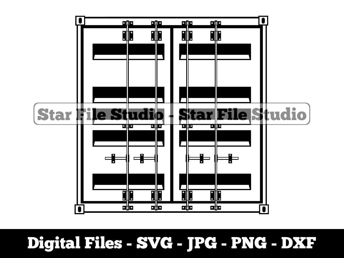 Shipping Container Svg Shipping Svg Container Svg Shipping | Etsy