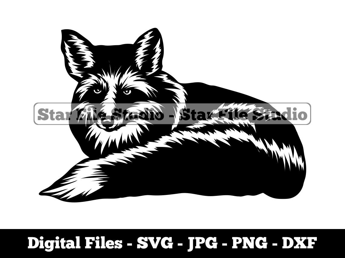 Fox Svg Forest Animals Svg Red Fox Svg Fox Png Fox Jpg - Etsy