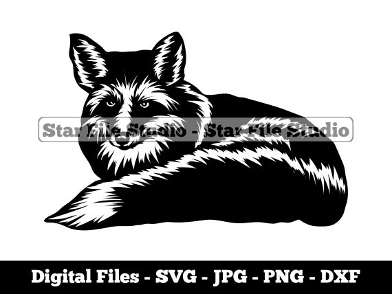 Fox Svg Forest Animals Svg Red Fox Svg Fox Png Fox Jpg - Etsy